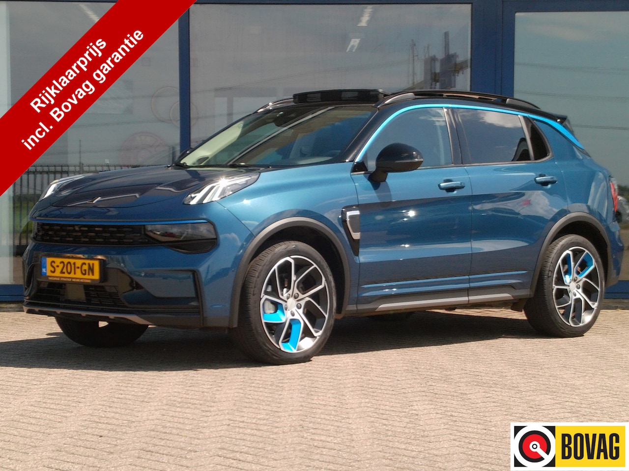 Lynk & Co 01 1.5, Camera 360 + Sensoren / Carplay + Android Auto / Full ...