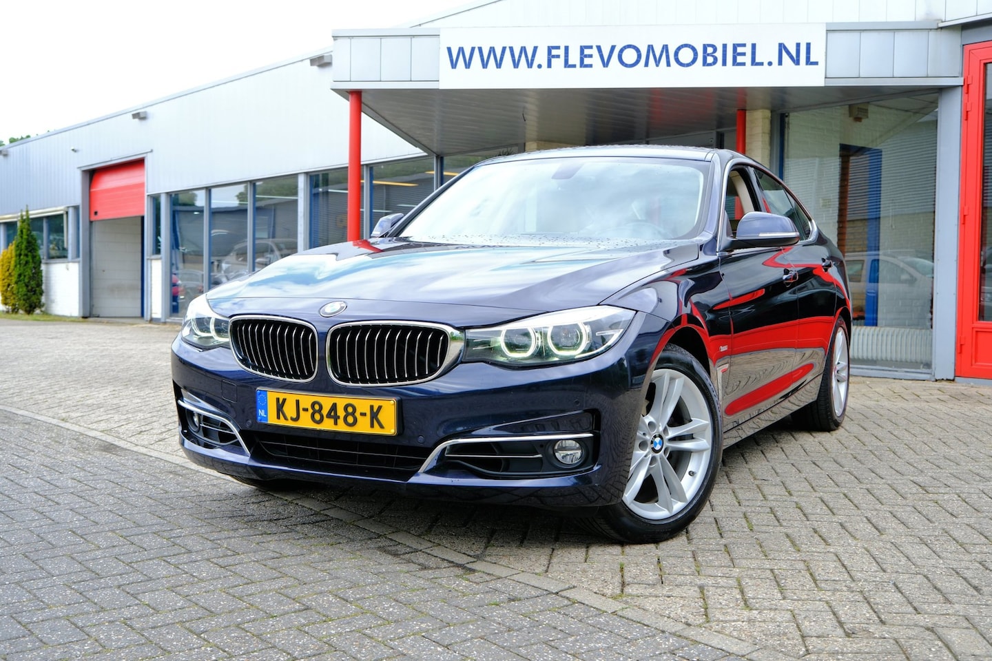 BMW 3-serie Gran Turismo 320i Centennial High Executive Aut. Leder|1e ...