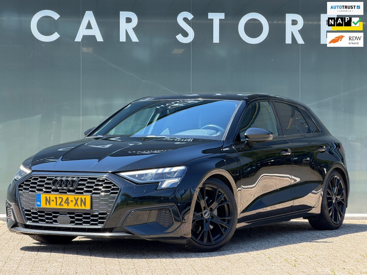 Audi A3 Sportback 40 TFSI e VIRTUAL LEER MATRIX 2022 Hybride - Occasion ...