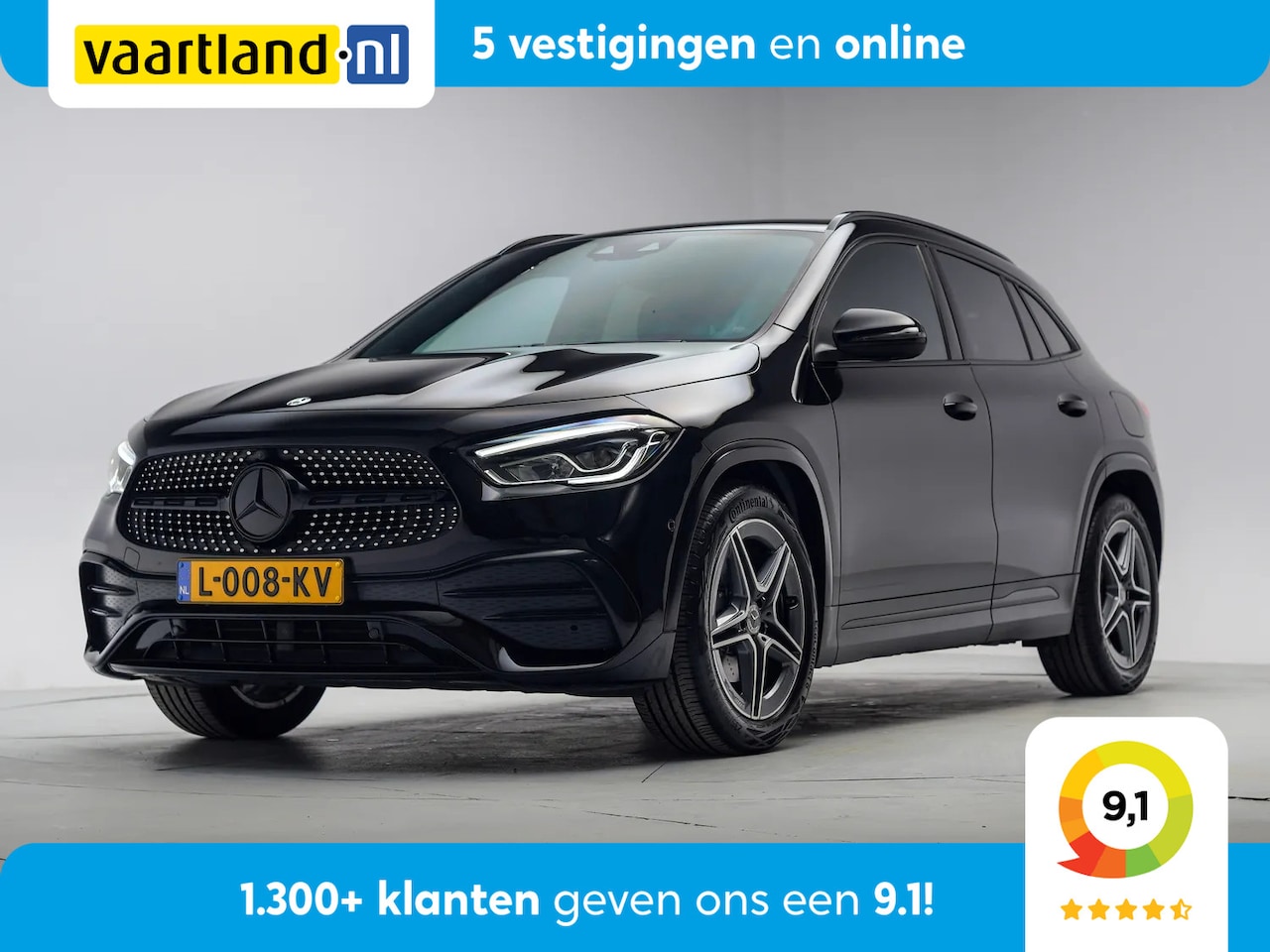 Mercedes-Benz GLA-Klasse 200 AMG Line Aut. NW-MODEL [ Sfeerverlichting ...