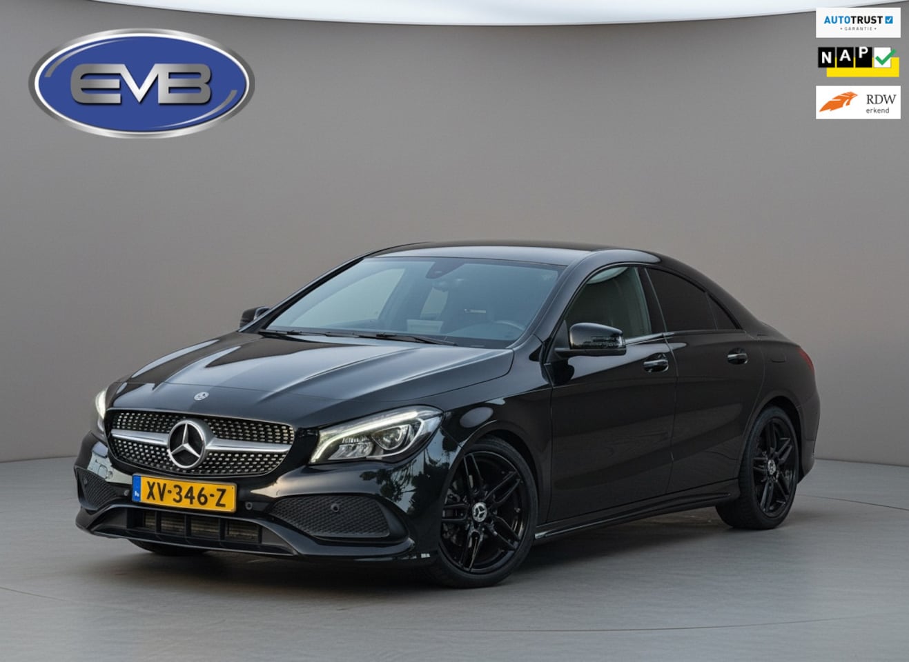 Mercedes-Benz CLA-Klasse 180 AUTOMAAT, Origineel NL auto, AMG styling ...