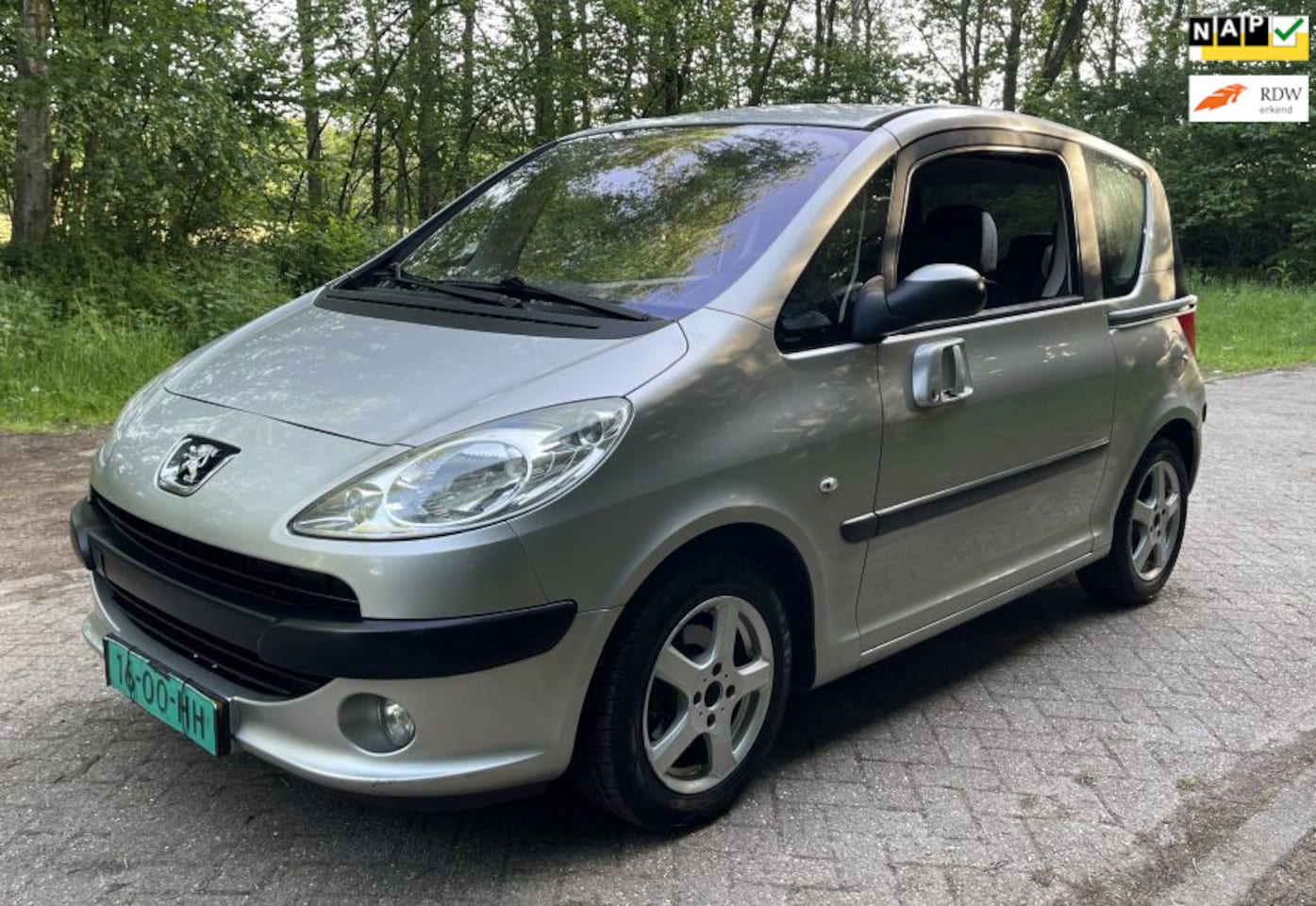 Peugeot 1007 1.6-16V Sesam Gentry 2008 Benzine - Occasion te koop op ...