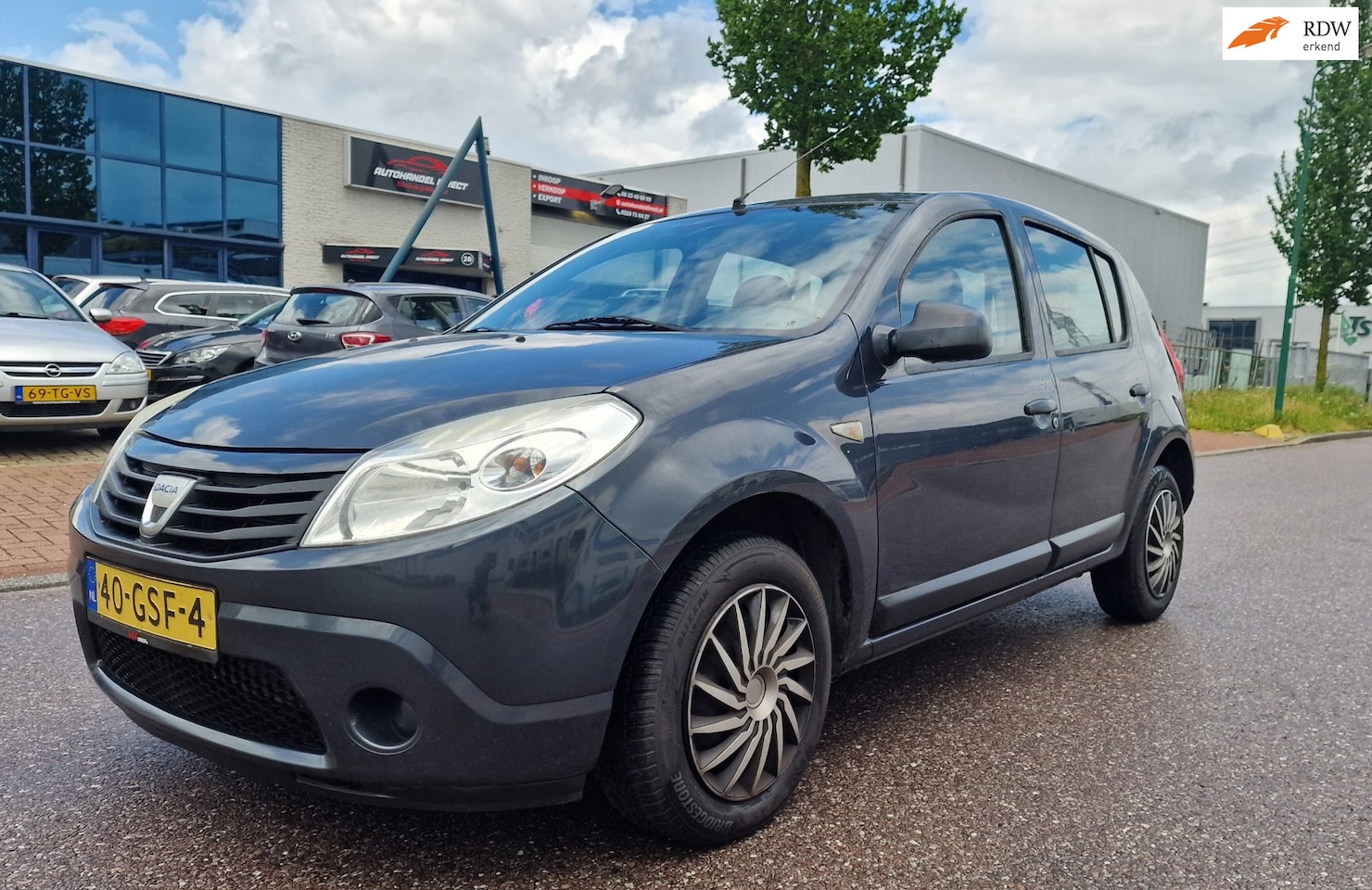 Dacia Sandero 1.6 Ambiance AIRCO 2 X SLEUTELS ELEC.PAKET BOEKJES 2008 ...