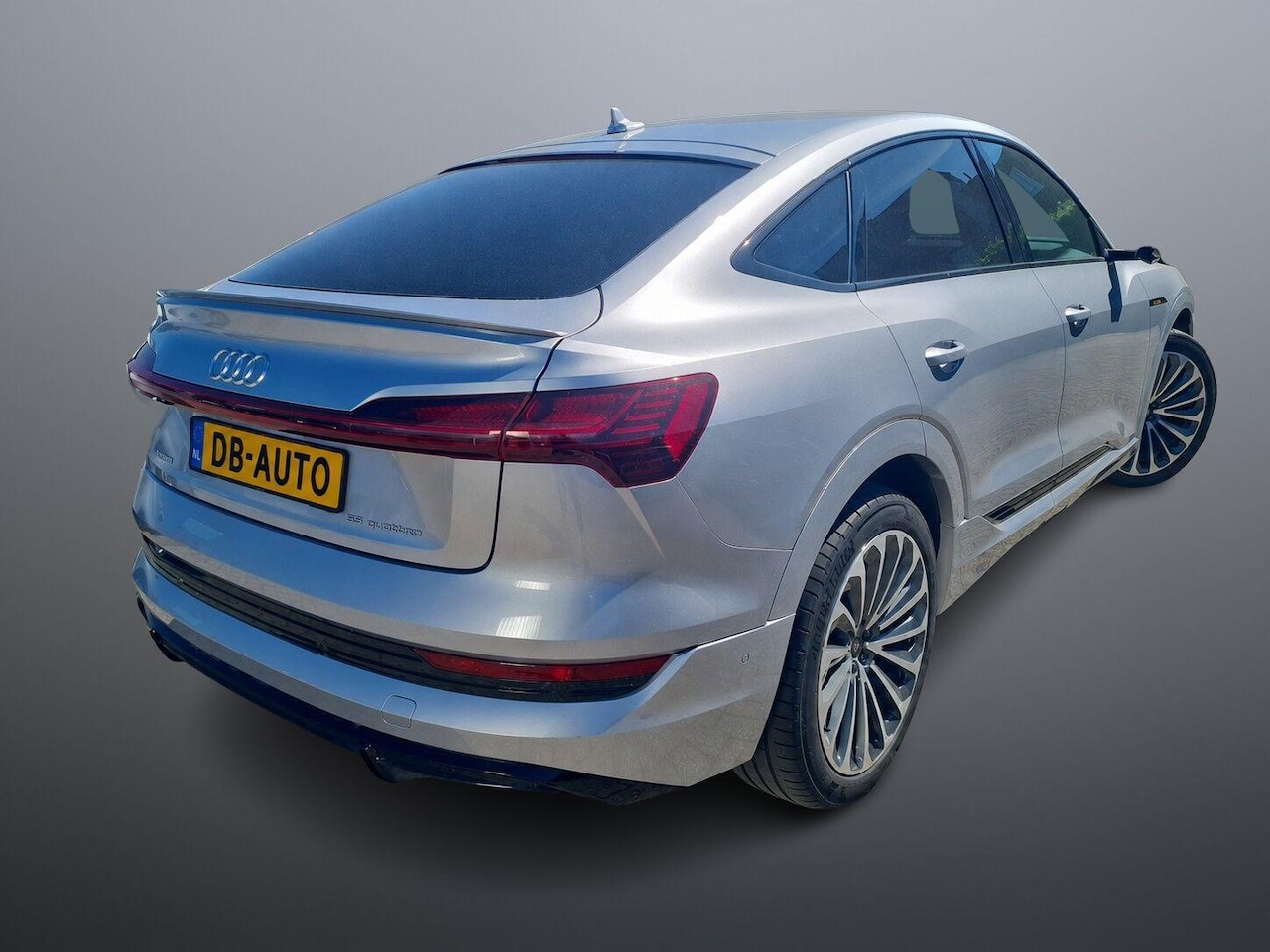Audi e-tron Sportback 95kWh Quattro S-Line 55 quattro S Edition 95 kWh ...