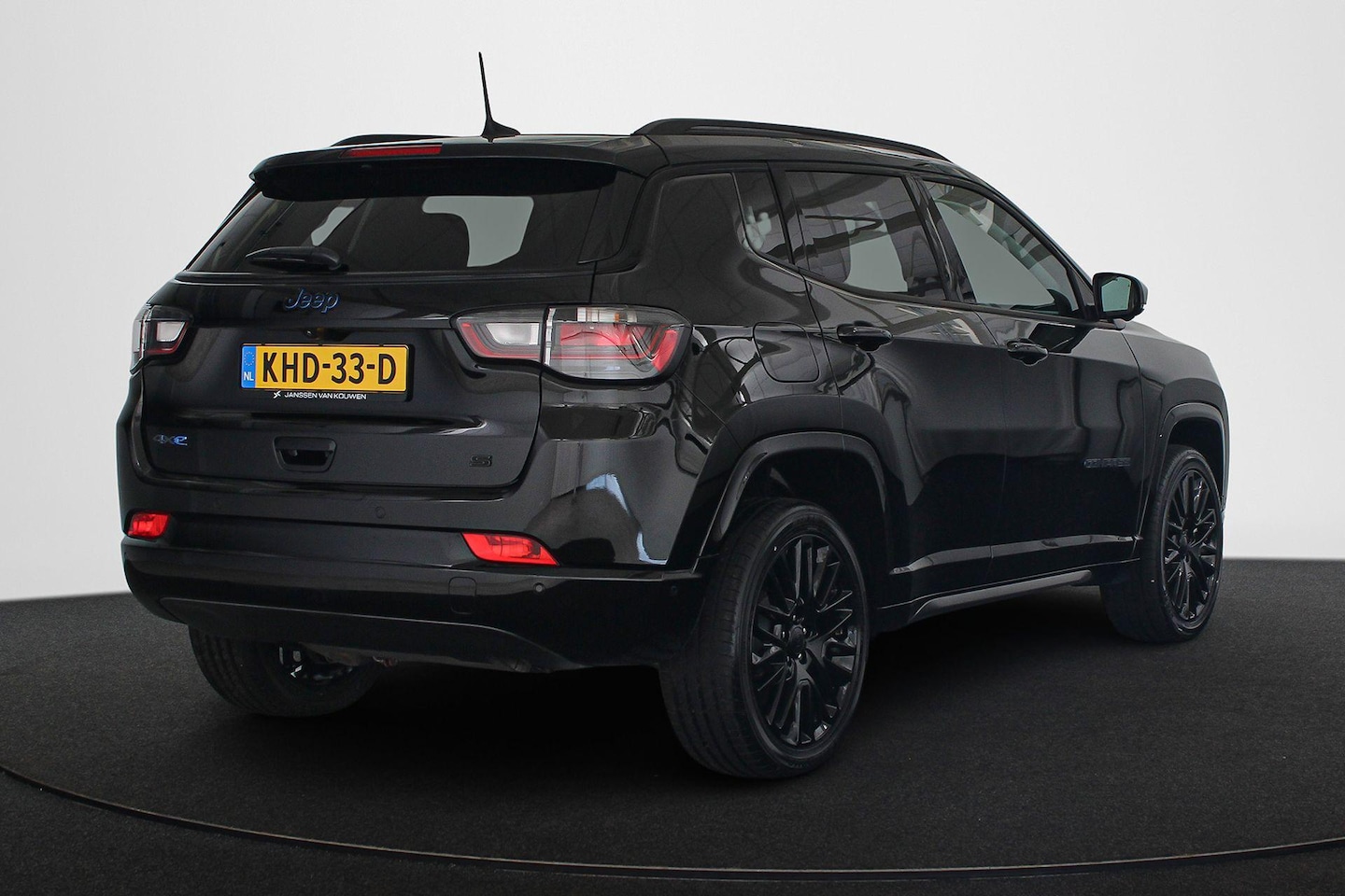 Jeep Compass 4xe 240 Plug-in Hybrid Electric S Panoramadak Memory ...