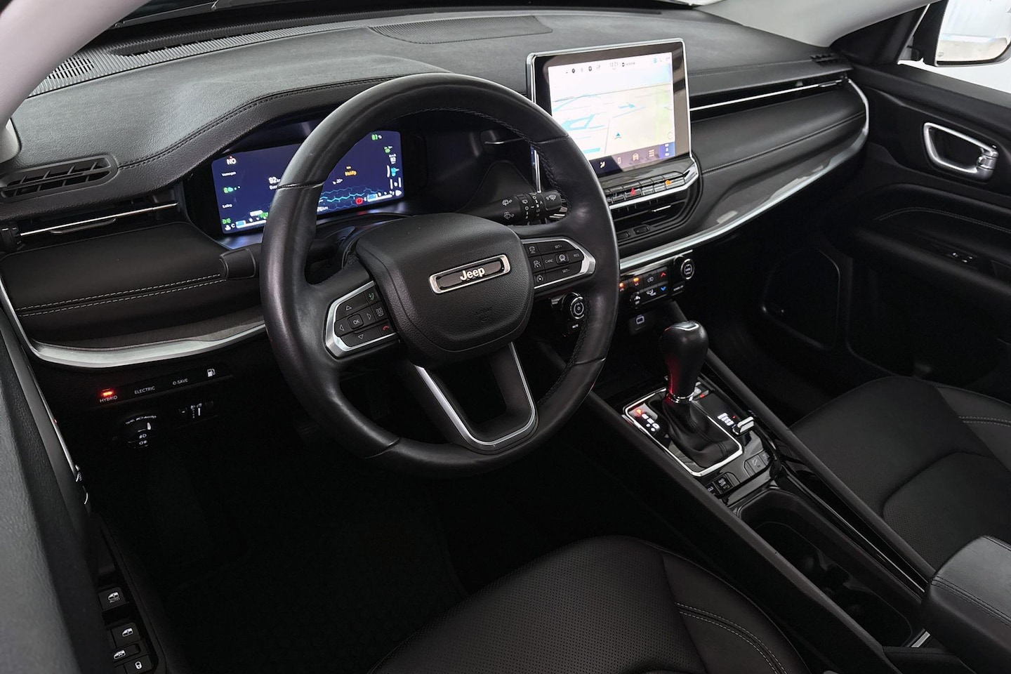 Jeep Compass 4xe 240 Plug-in Hybrid Electric S Panoramadak Memory ...